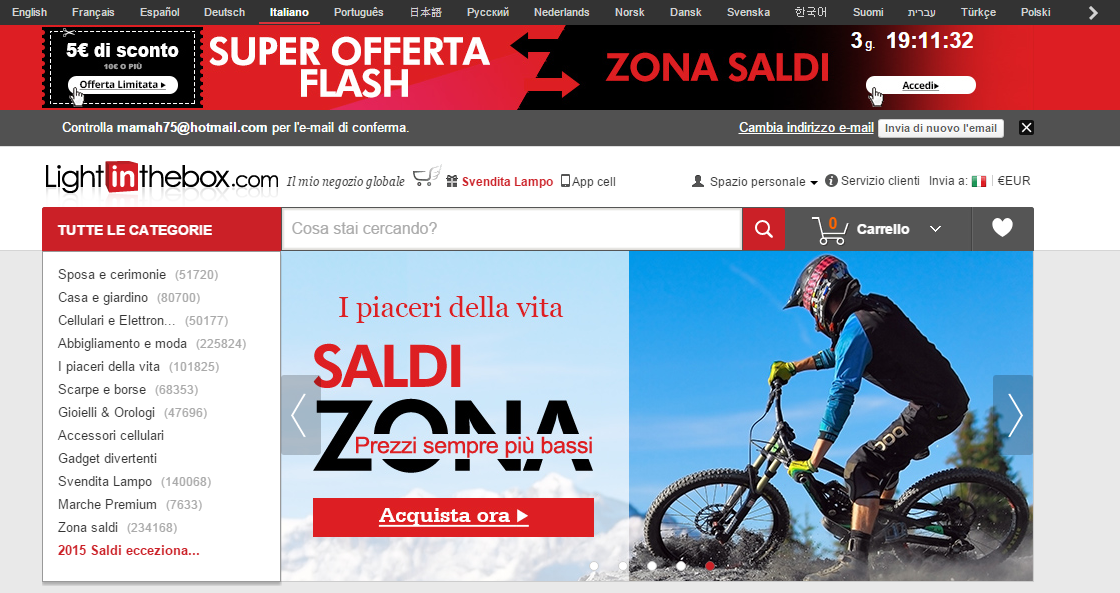 Lightinthebox Opinioni 2024 e recensioni, wedding, dogana, lampadari...