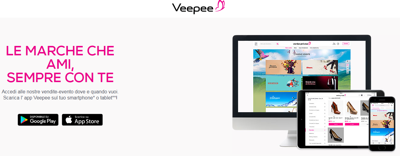 Veepee Opinioni 2024 e recensioni Italia su vendite private